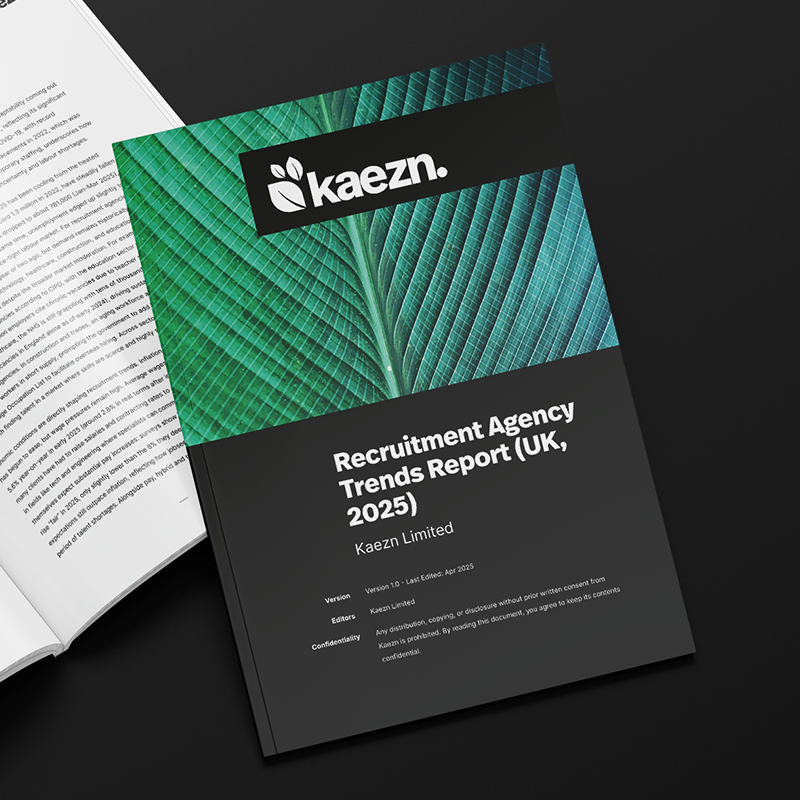 UK Recruitment Industry Trends Report 2025